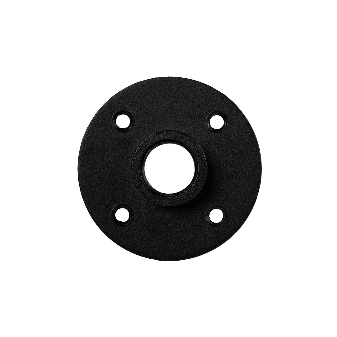 HV151-BLK-BASE - Black Surface Mounted Base to suit Garden Spike Light ...