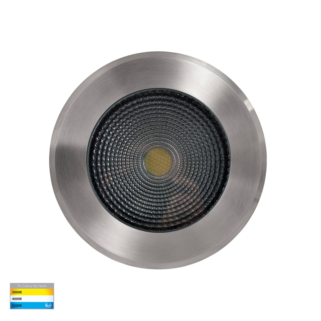 HV1833T-12V | HV1833T-240V - Klip 316 Stainless Steel 20w LED Inground ...