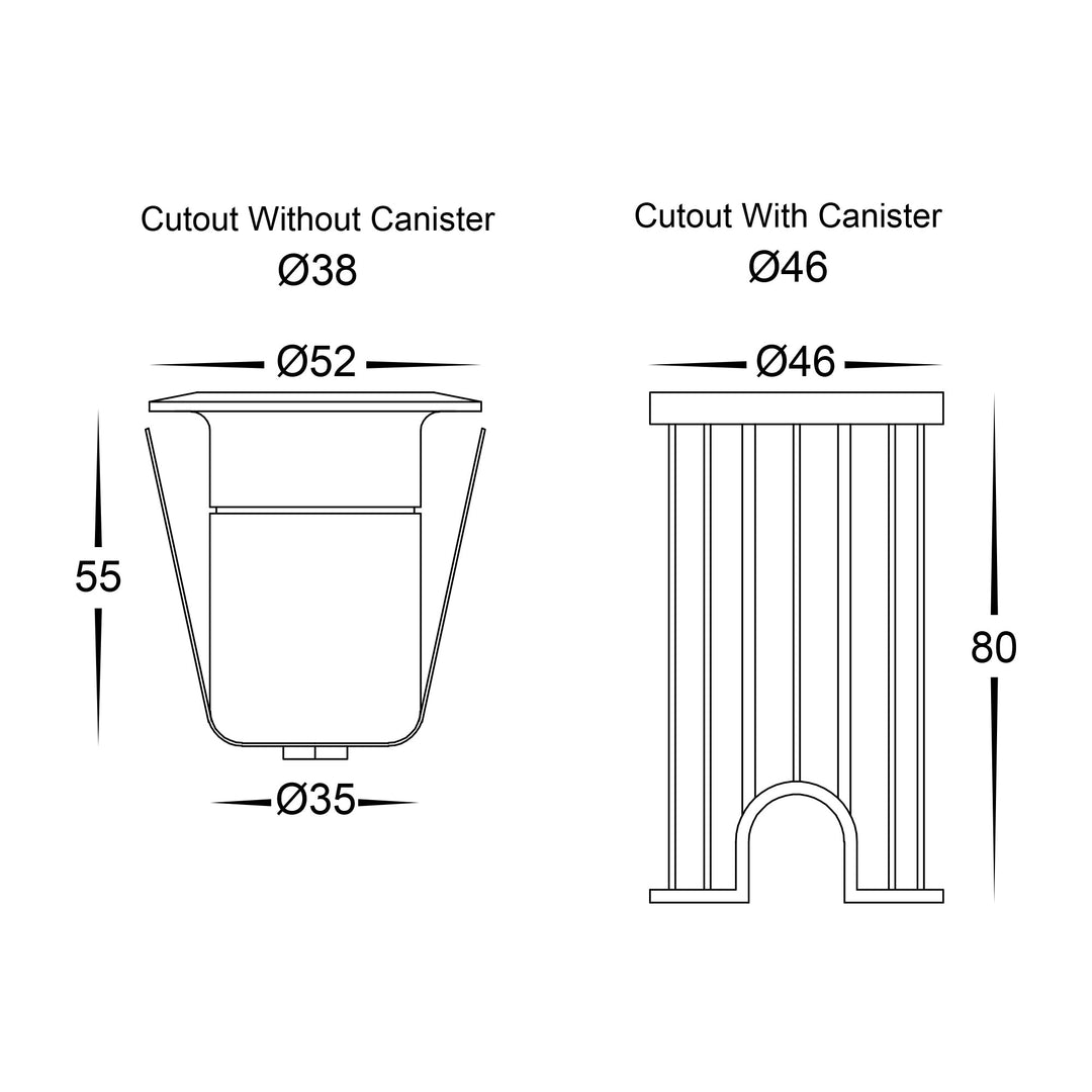 HV2881T-SLV-12V - Elite Silver Aluminium LED Deck or inground lights ...
