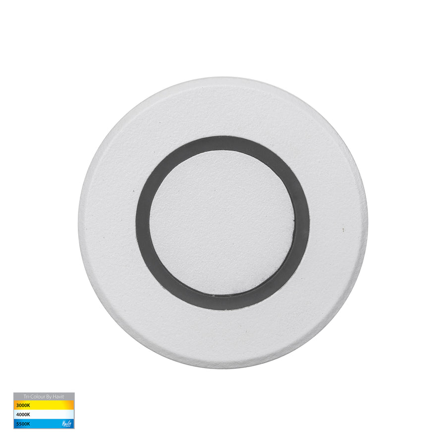 HV2894T-WHT-12V - Brillo White Aluminium LED Wall or Inground Light ...