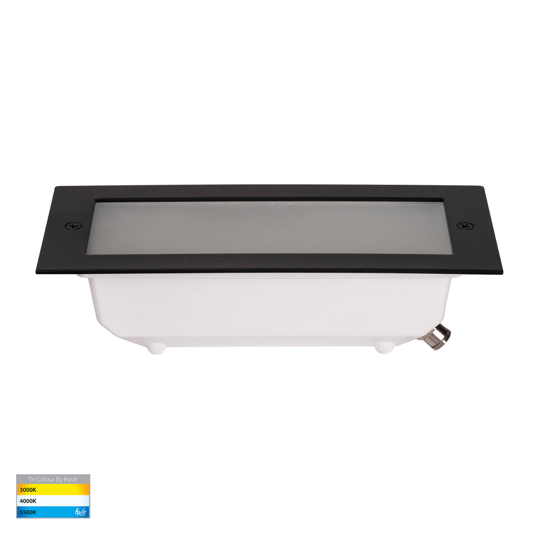 HV3003T-BLK - Bata Black LED Brick Light – Havit Lighting