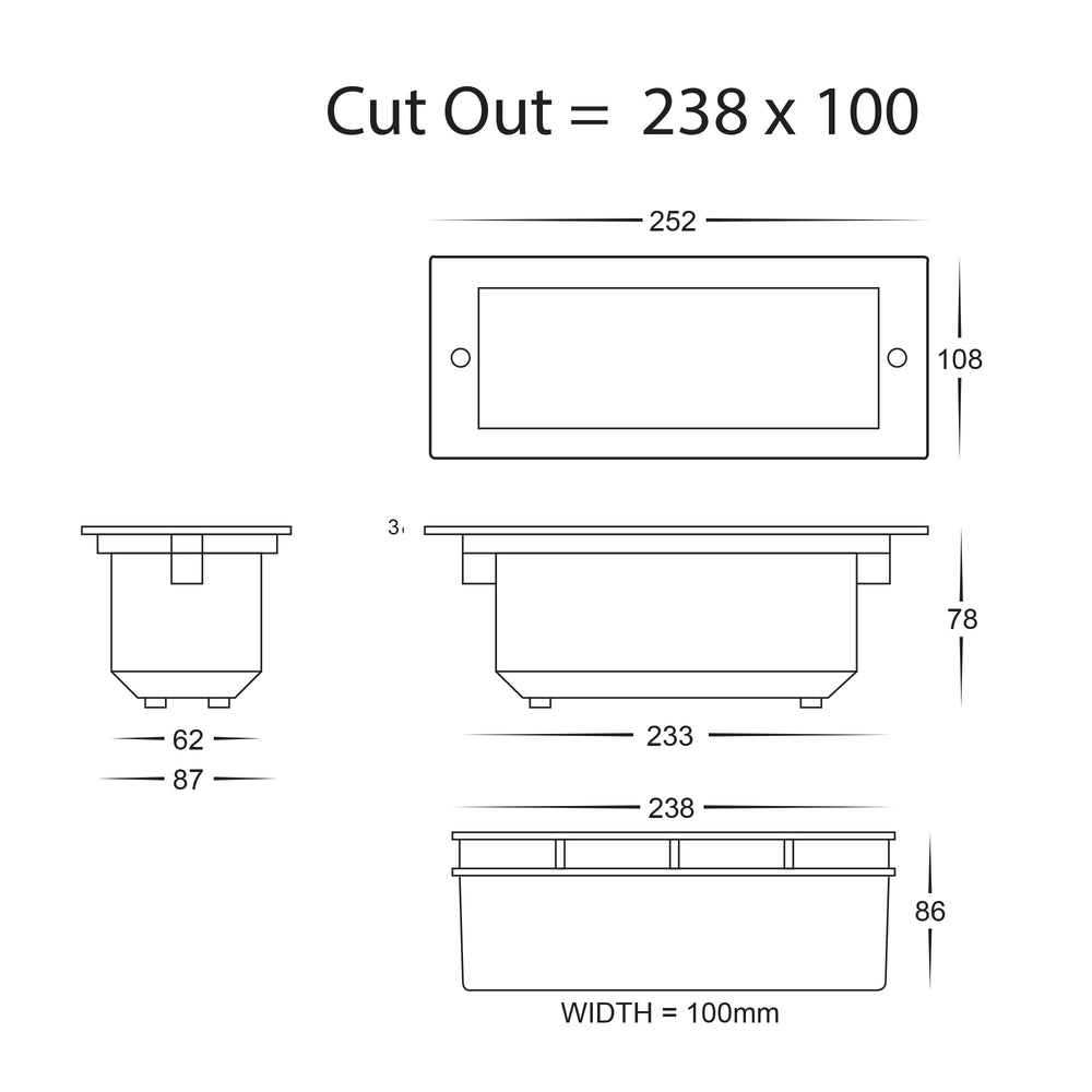 LED Brick Lights – Havit Lighting
