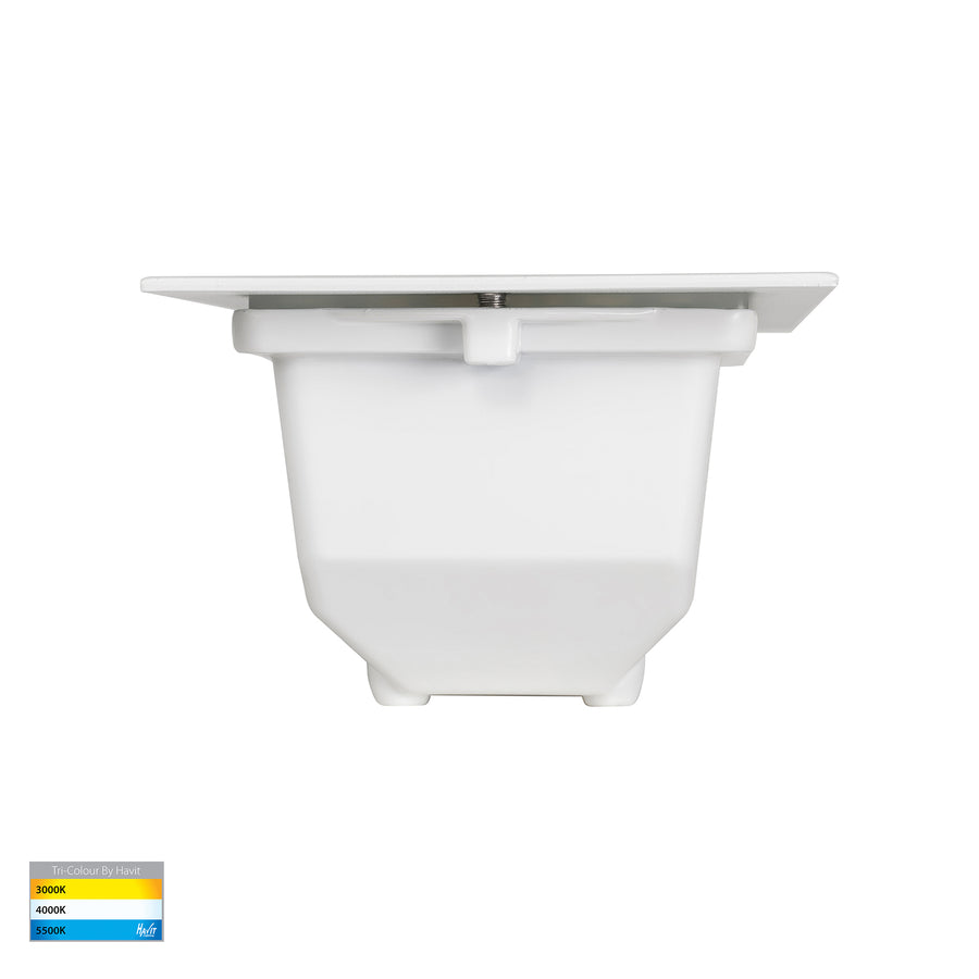 HV3004T-WHT- Bata White LED Brick Light with Grill – Havit Lighting