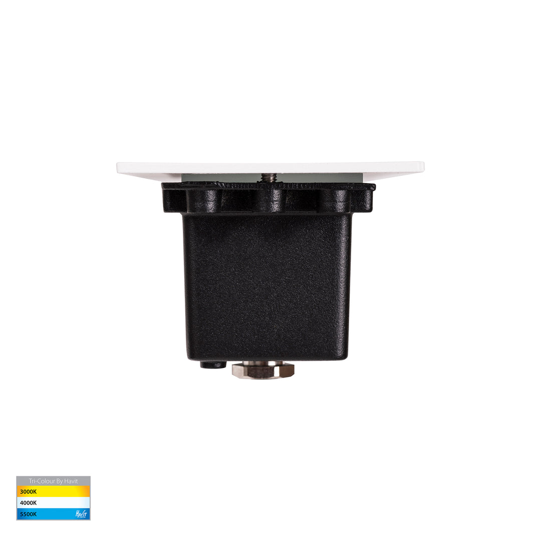 HV3005T-WHT-12V | HV3005T-WHT-240V - Bata White 6w LED Brick Light ...