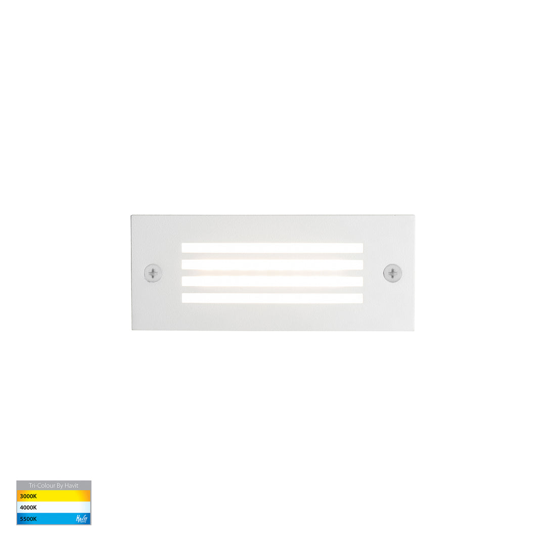 HV3008T-WHT-12V | HV3008T-WHT-240V - Bata White 3w LED Brick Light ...