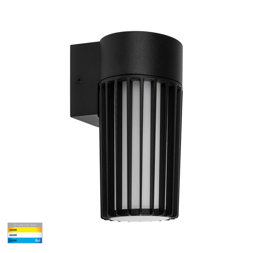 HV3693T-BLK - Tenac Aluminium Black Wall Light – Havit Lighting