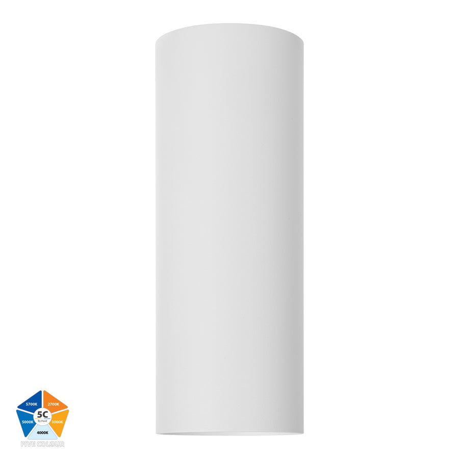 HV5841S-WHT-EXT | HV5841S-WHT-EXT-12V - Nella White 7w Surface Mounted ...