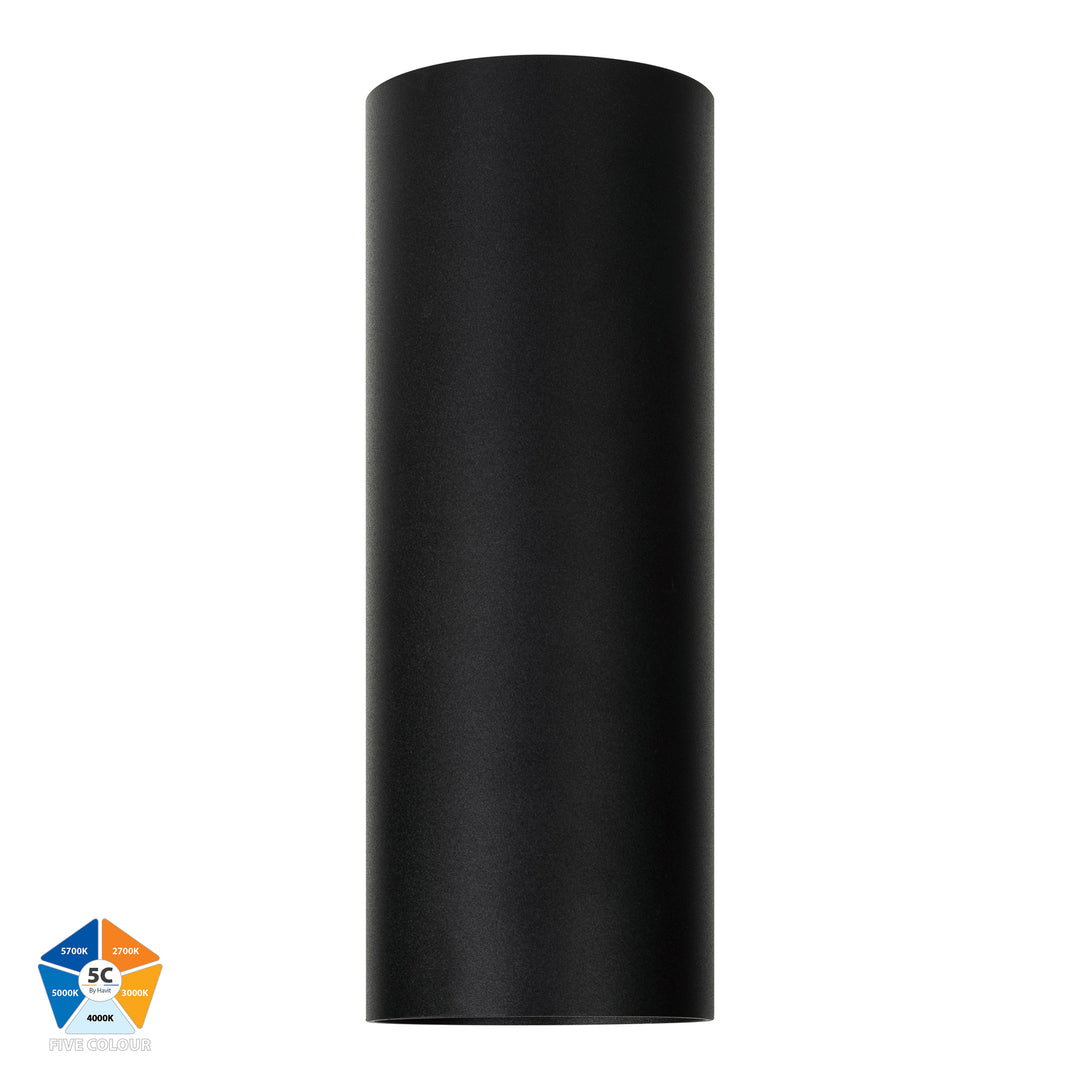 HV5842S-BLK-EXT | HV5842S-BLK-EXT-12V - Nella Black 12w Surface Mounte ...