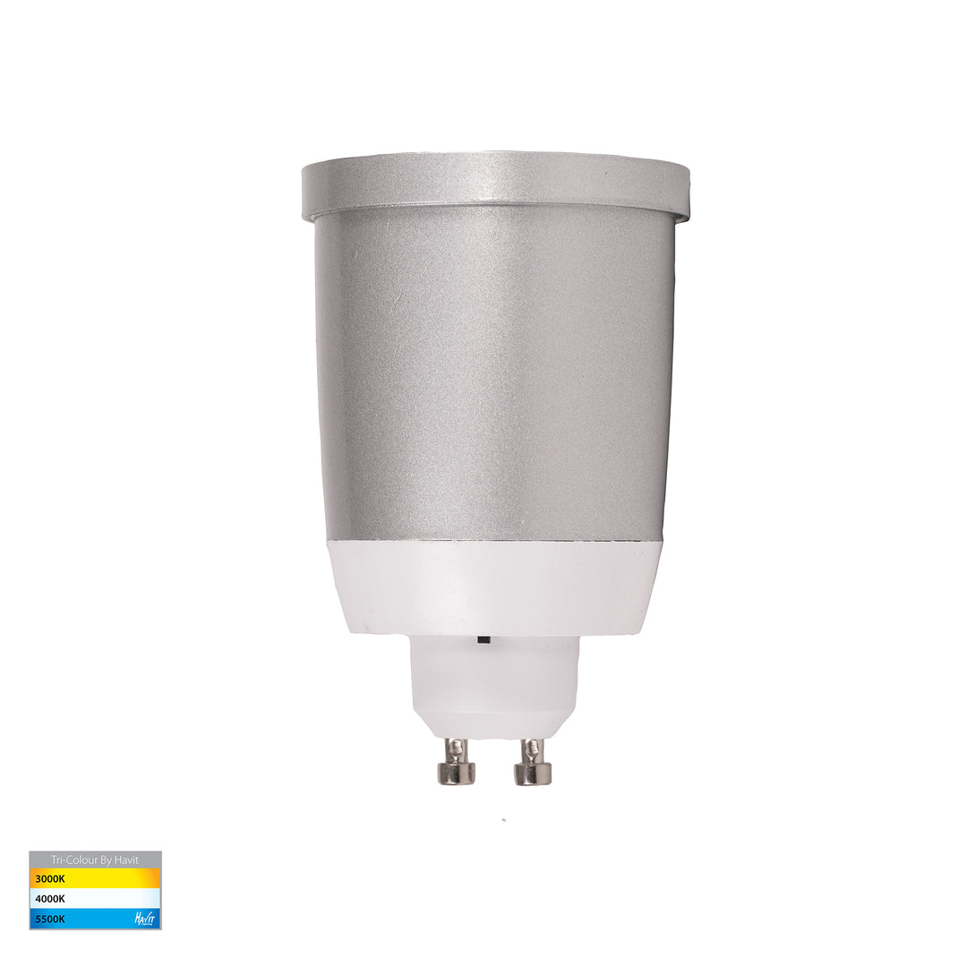 HV9509 - TRI-Colour 9in1 240v GU10 Dimmable LED Globe – Havit Lighting