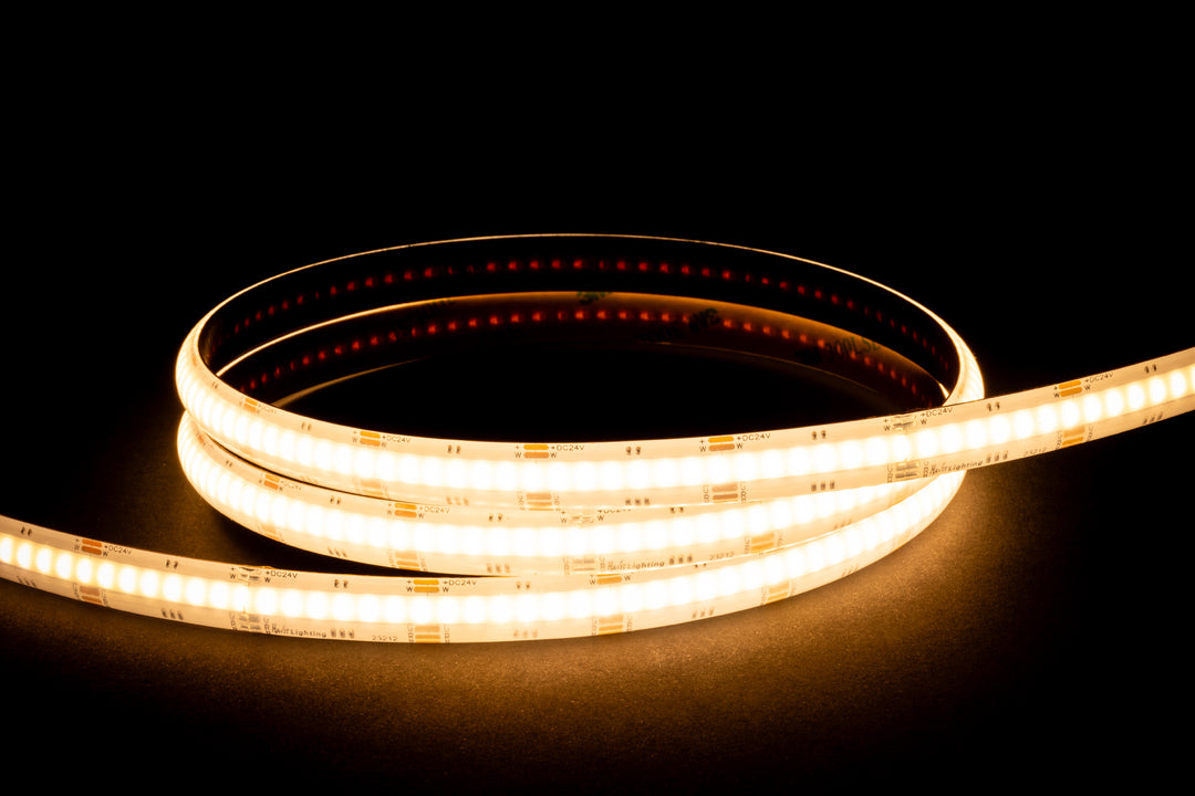 HV9761-IP54-896-RGBW - 20w IP54 COB RGBW LED Strip – Havit Lighting