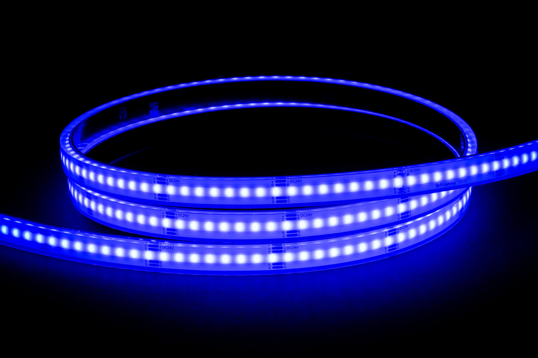 HV9761-IP67-480-RGB - 15w IP67 COB RGB LED Strip – Havit Lighting
