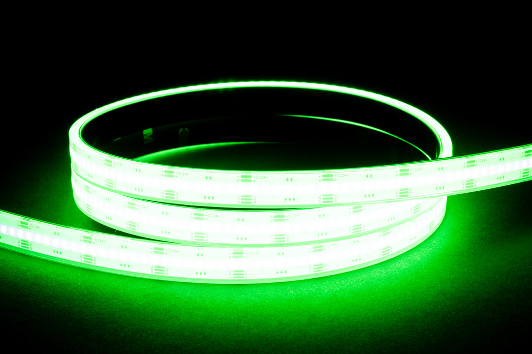 HV9761-IP67-896-RGBW - 20w IP67 COB RGBW LED Strip – Havit Lighting