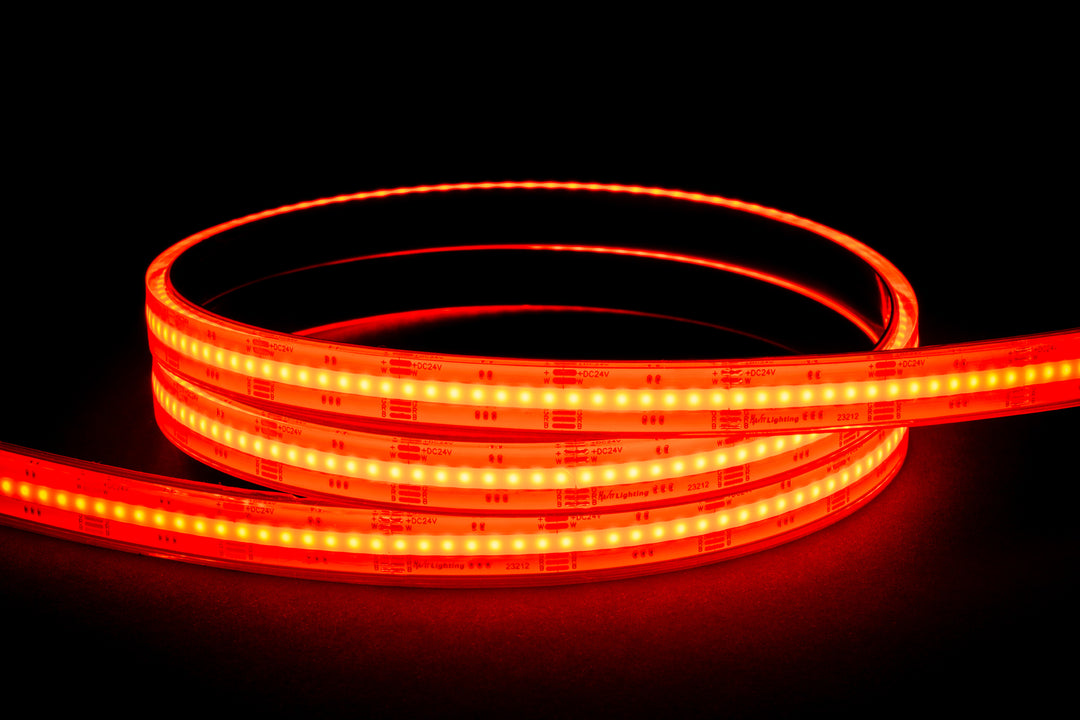 HV9761-IP67-896-RGBW - 20w IP67 COB RGBW LED Strip – Havit Lighting