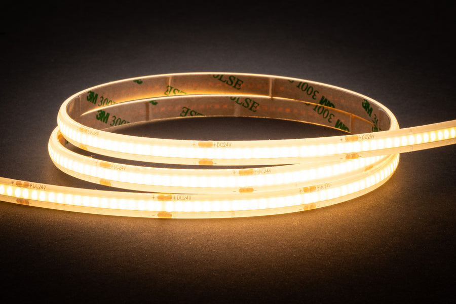 VPR9760IP54-320-5M - Viper COB 5w Per Metre 5m LED Strip kit 3000k ...