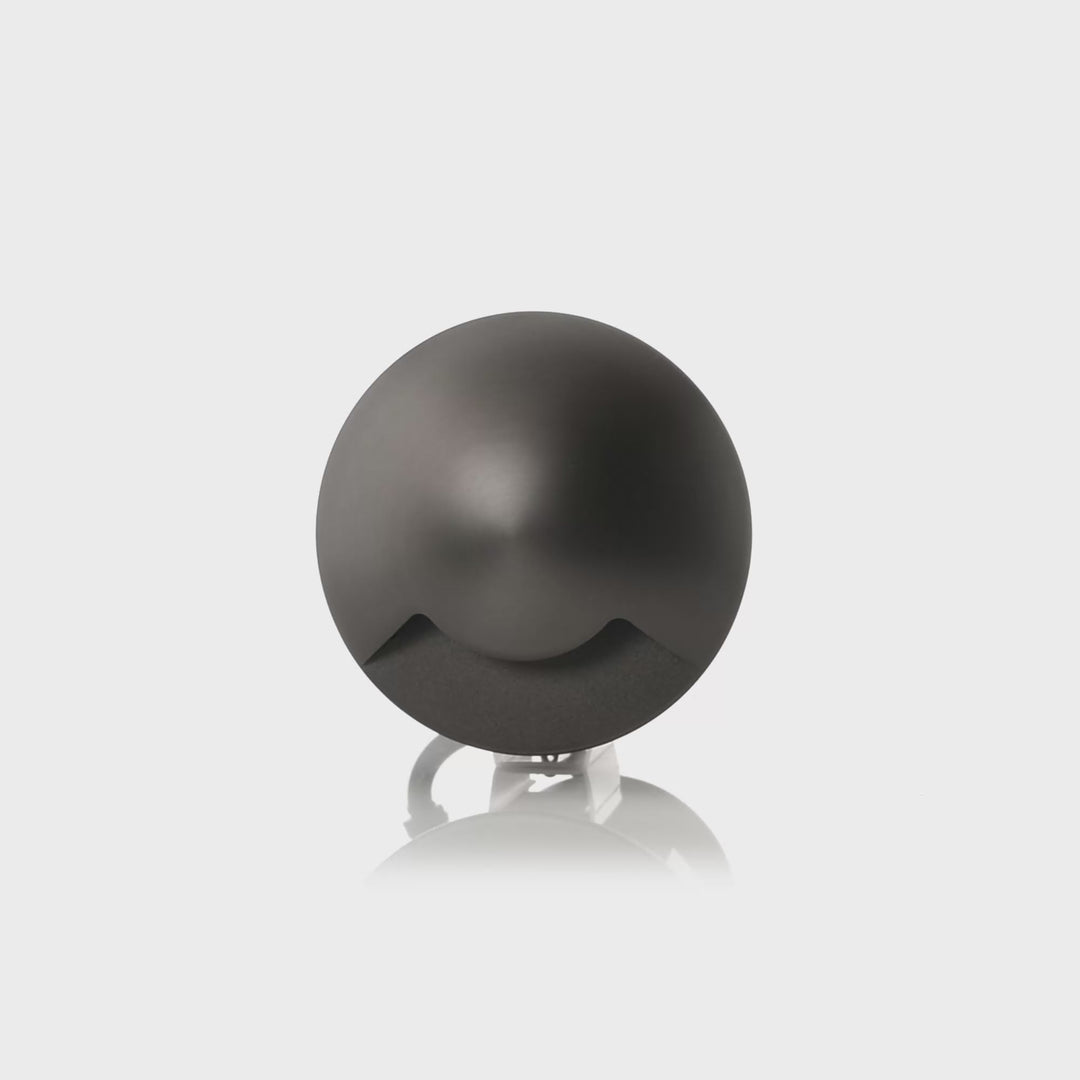 HV19062T-GPH - Viale Graphite Coloured Brass TRI Colour LED Single Dri ...