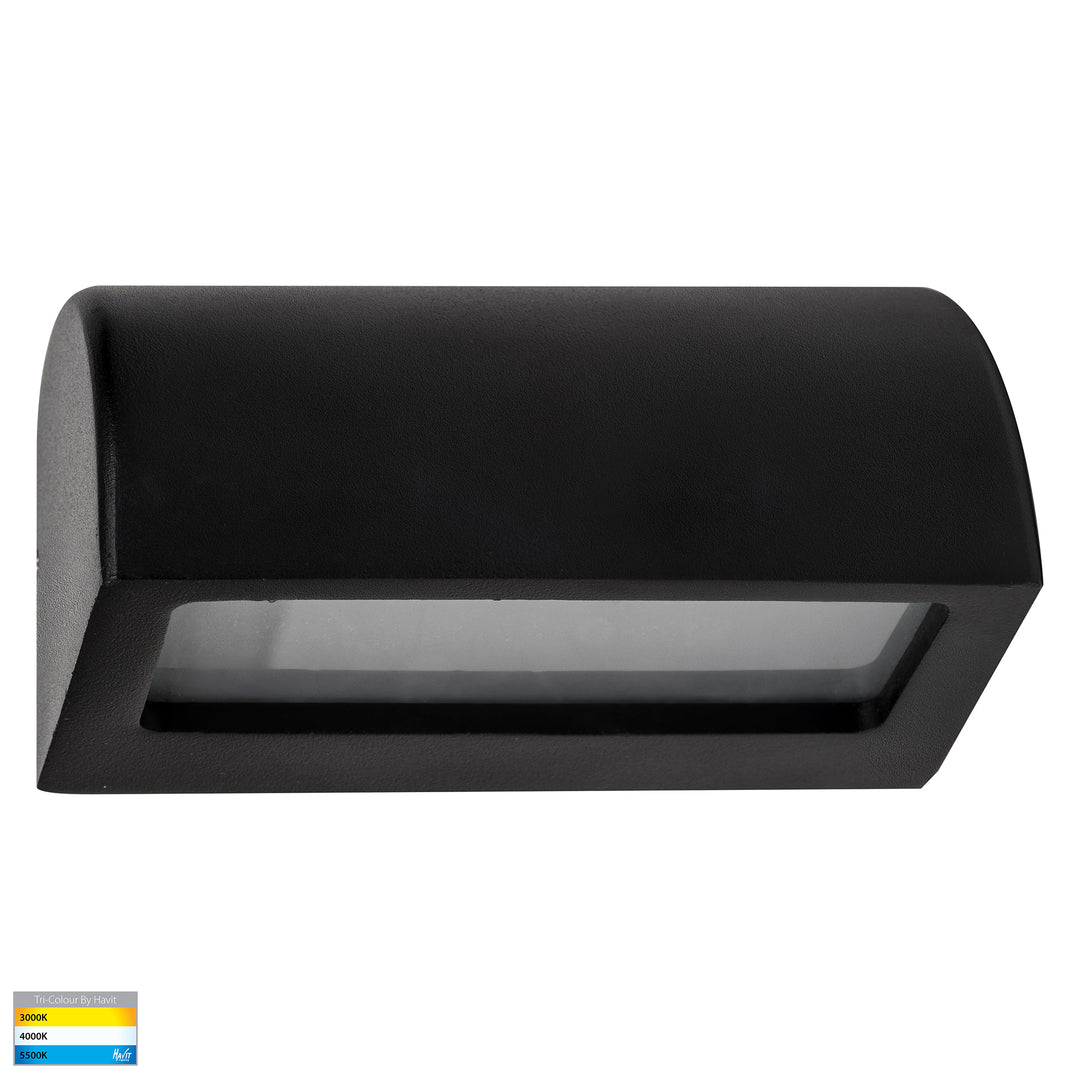 HV3283T-BLK - Ridge 316 Stainless Steel Black LED Step Light – Havit ...