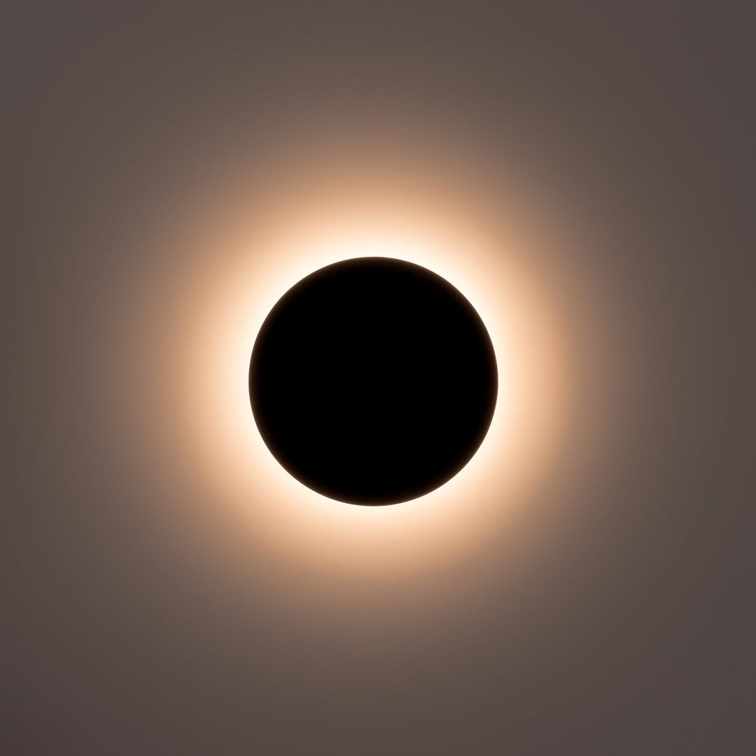 HV3592T-BLK - Halo Black TRI Colour LED Wall Light – Havit Lighting