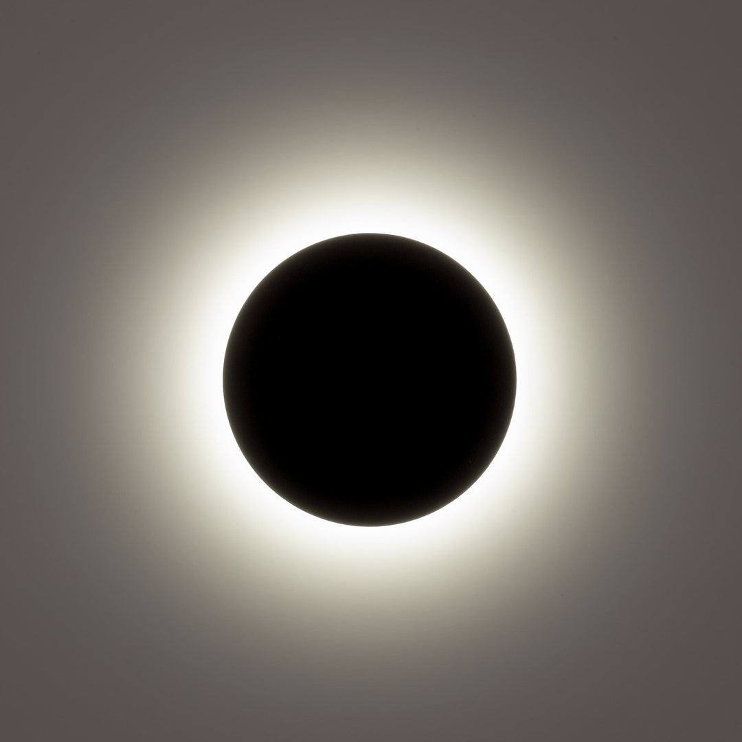 HV3593T-BLK - Halo Black TRI Colour LED Wall Light – Havit Lighting