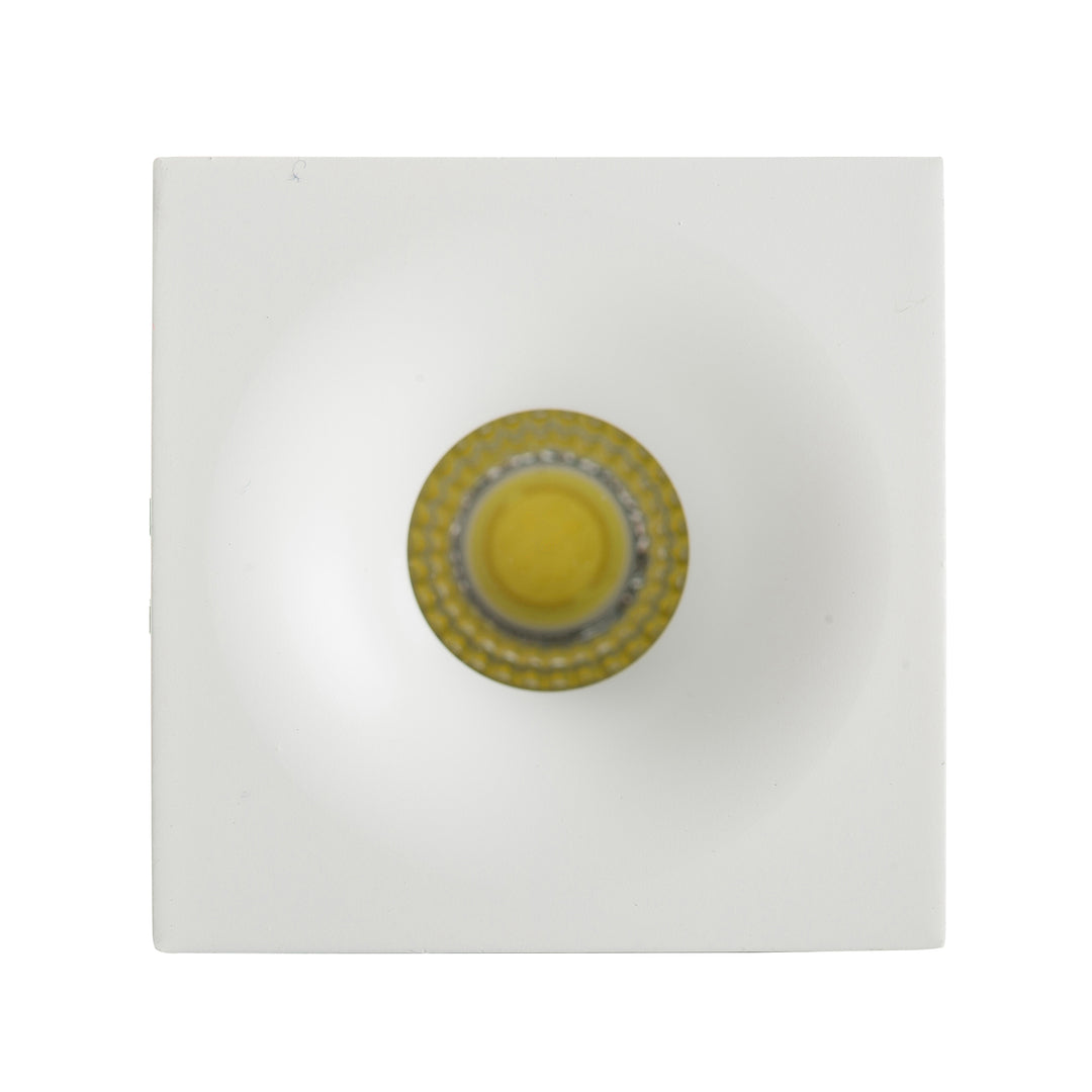 HV5701T-WHT - Niche White Square Mini Recessed Downlight – Havit Lighting