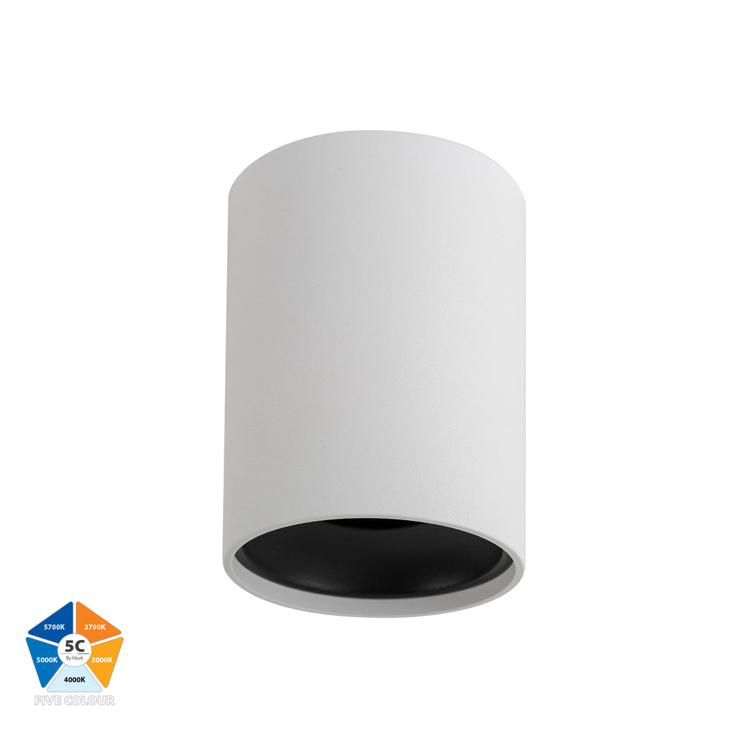 HV5841-BR - Black Inner Ring to Suit HV5841 7w Surface Mounted LED Dow ...