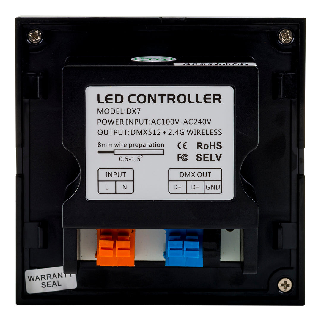 HV9101-DX7 - Colour Temp (CT) Zone LED Strip Touch Panel Controller – Havit Lighting
