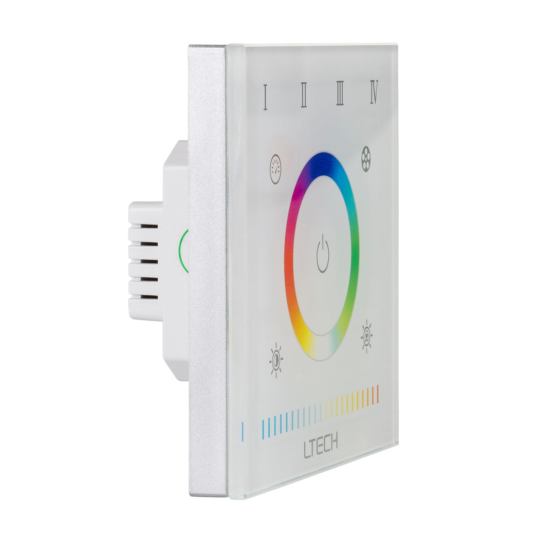 HV9101-EX5S - RGBCW LED Strip Touch Panel – Havit Lighting