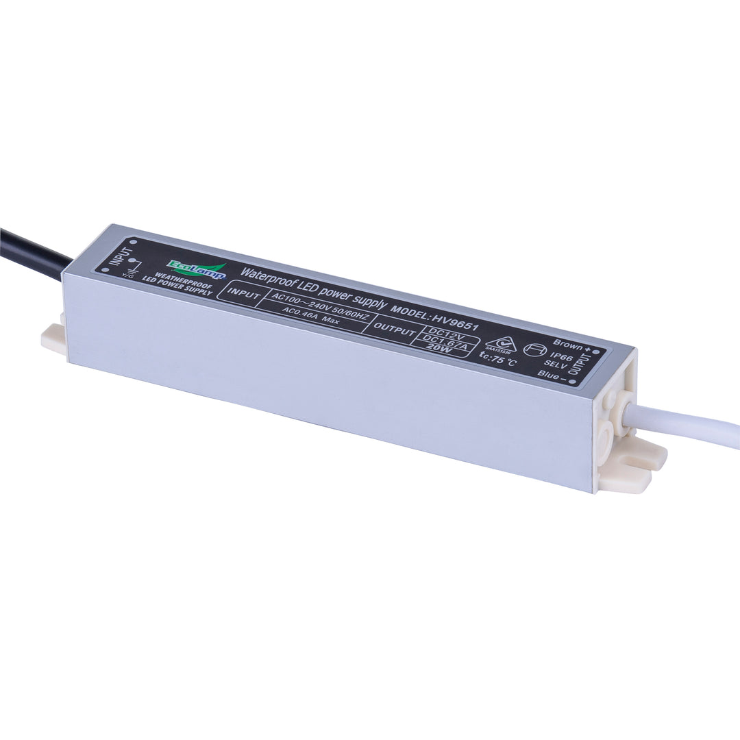 HV9651 - 20w 12v Weatherproof LED Driver – Havit Lighting