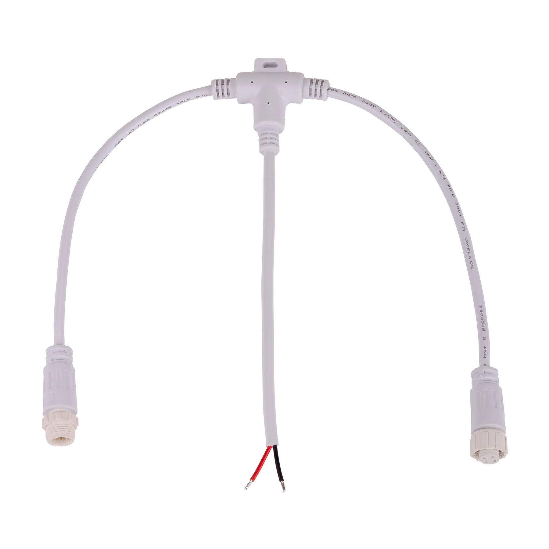 HV9795-SPI-T-CONNECTOR - T-Shape Connector to suit HV9795-IP67-200-SPI ...