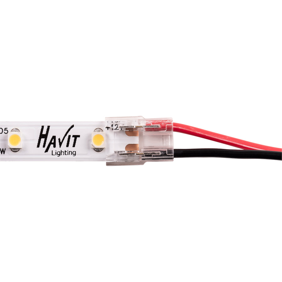 HV9952 - LED Strip Connector to suit IP20 8mm PCB LED Strip – Havit ...